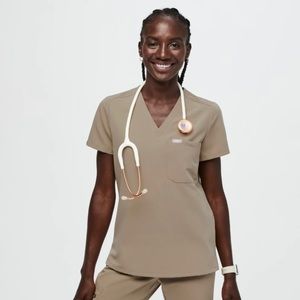 Figs | Tops | Figs Xl Catarina Top Brand New Color Latte Limited ...